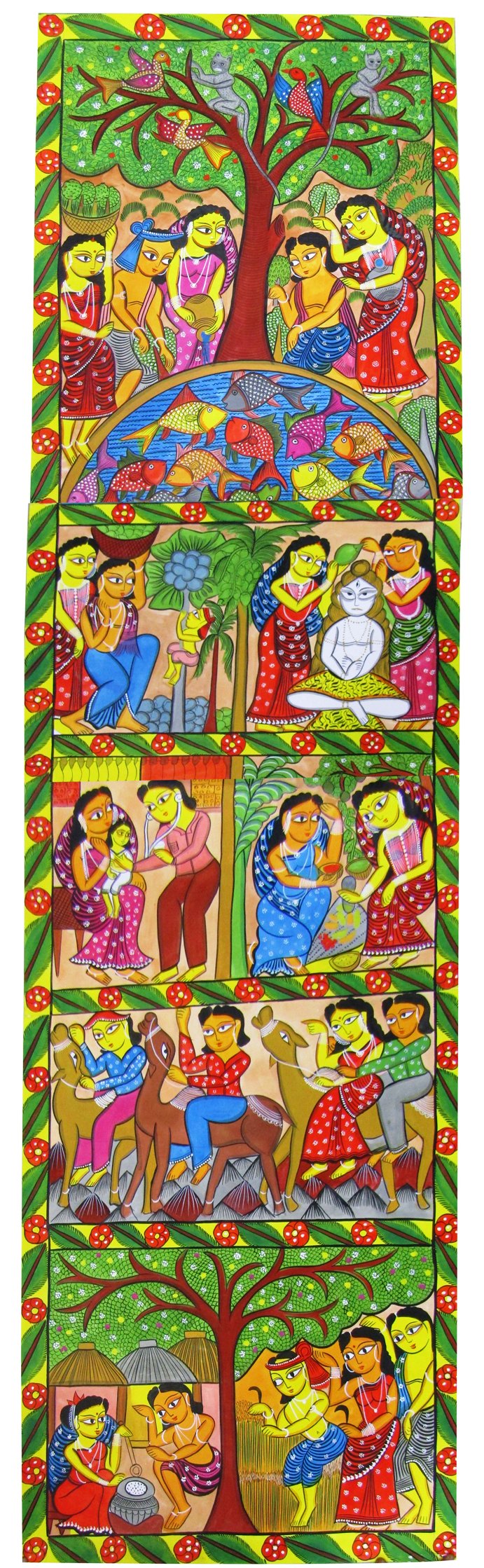 Mamoni Chitrakar - Patachitra