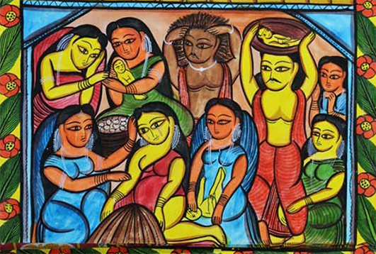 Collectives - Patachitra