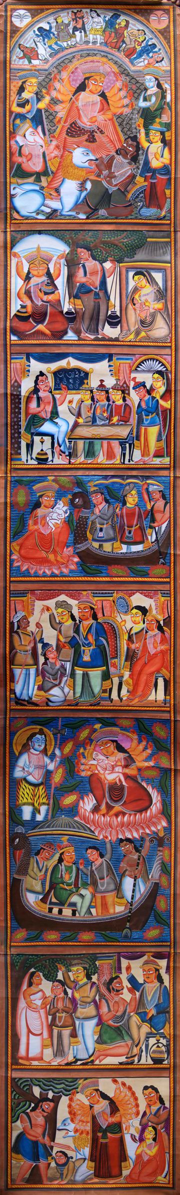 Anwar Chitrakar - Patachitra