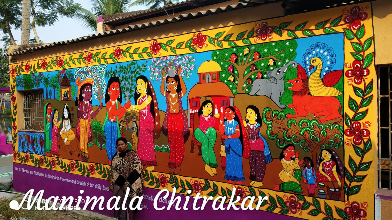 Manimala Chitrakar - Patachitra
